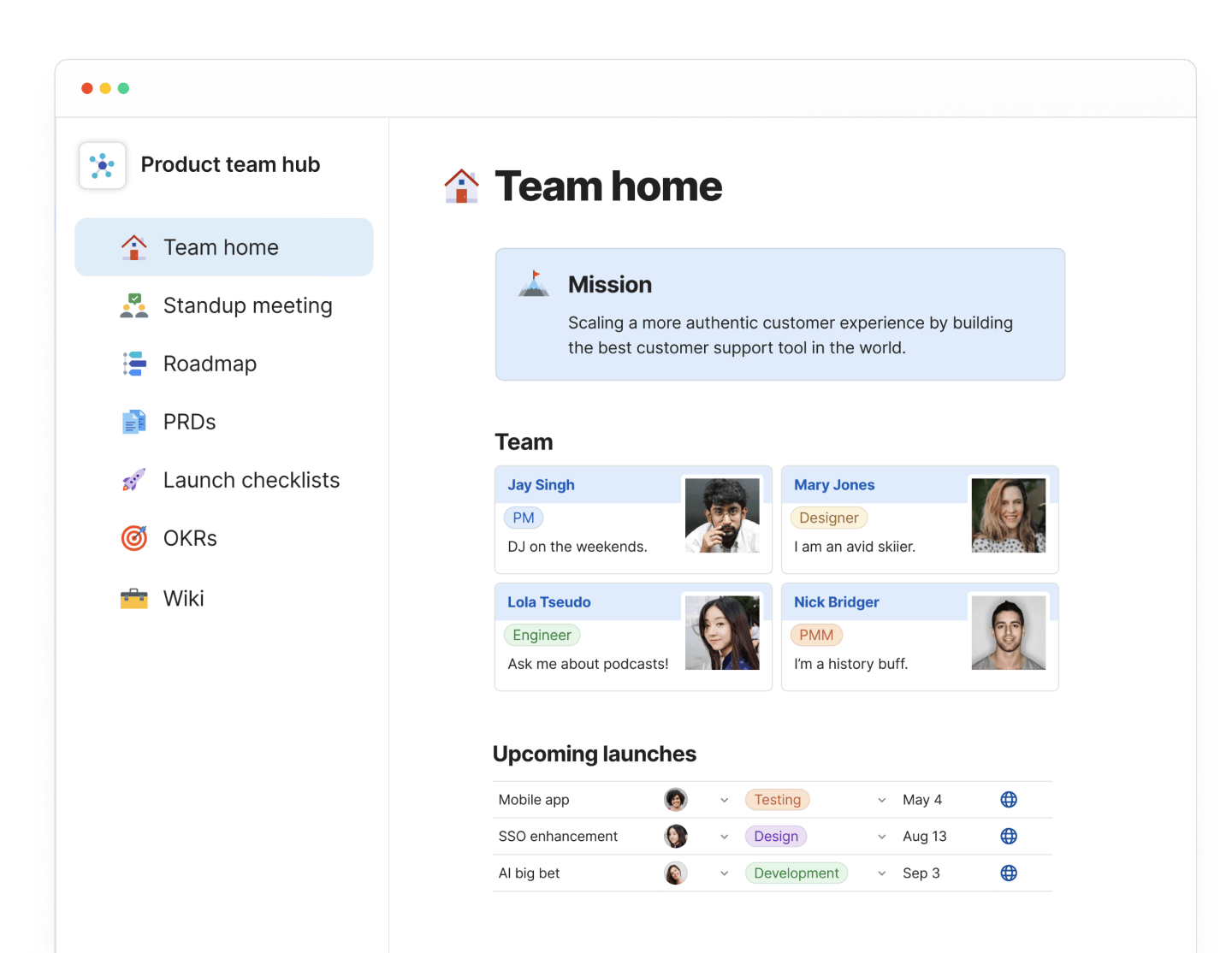 3 reasons product teams run on Coda, Coda for product teams - Coda