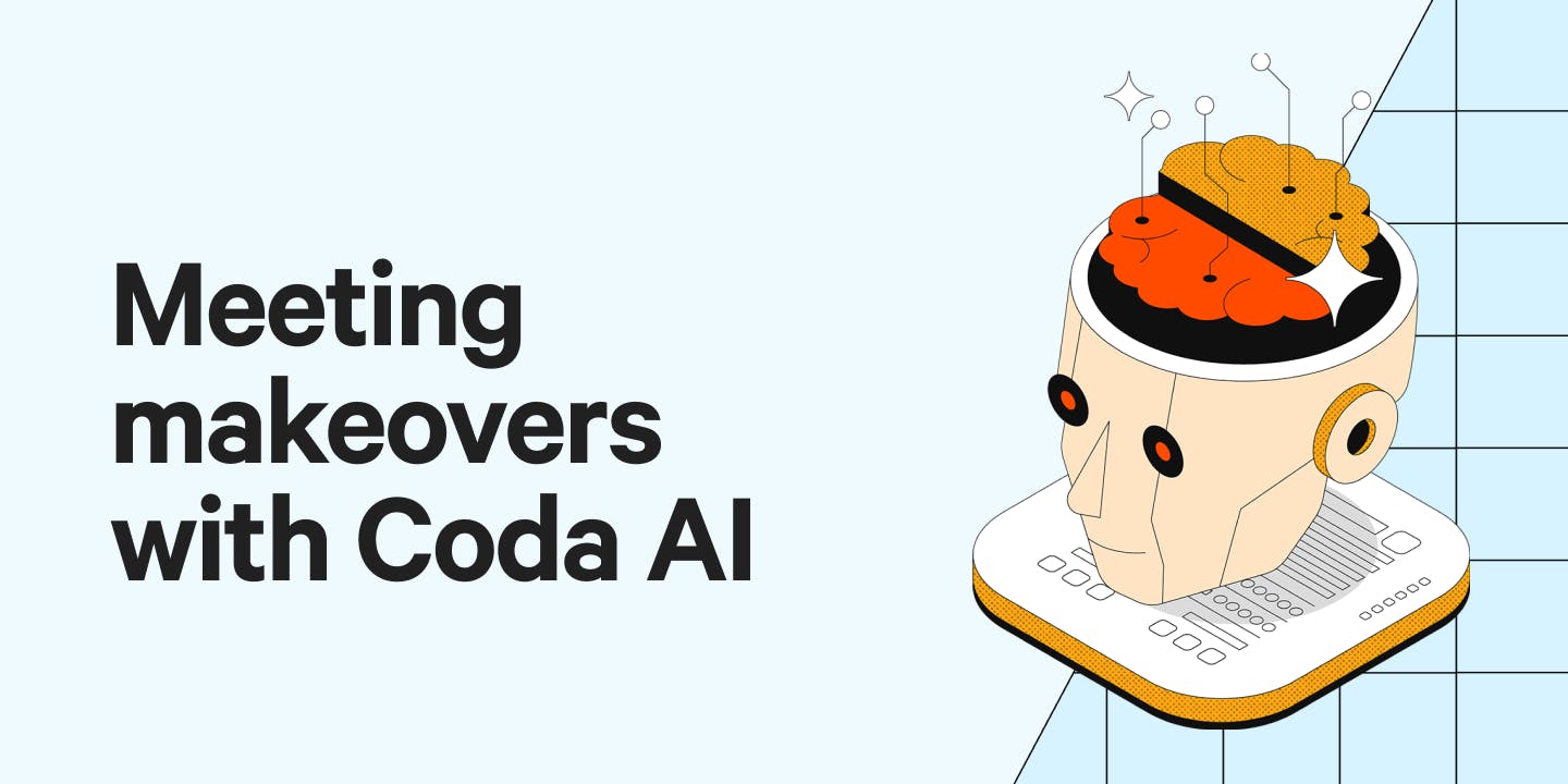Meeting makeovers with Coda AI | Webinars