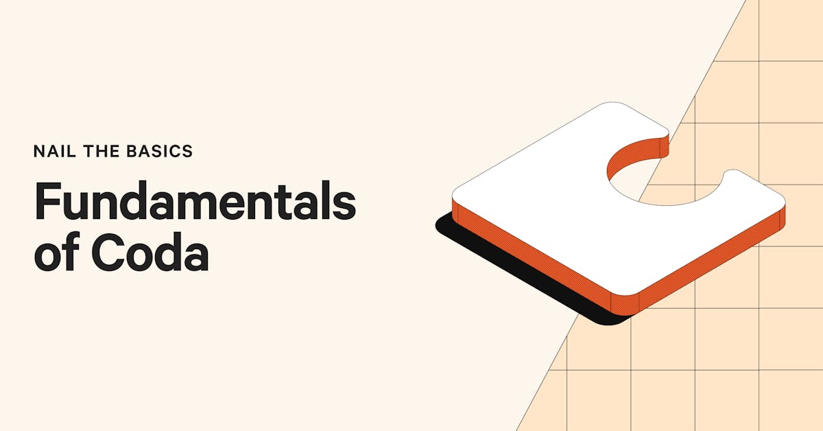 Coda webinar recordings, watch Coda training sessions - Coda