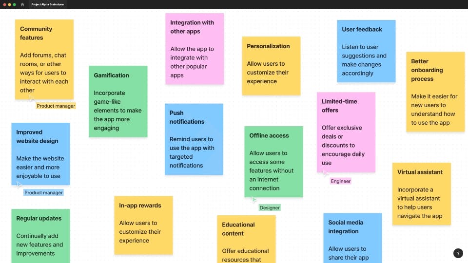 Leave no great ideas behind, Coda + Figma integration - Coda