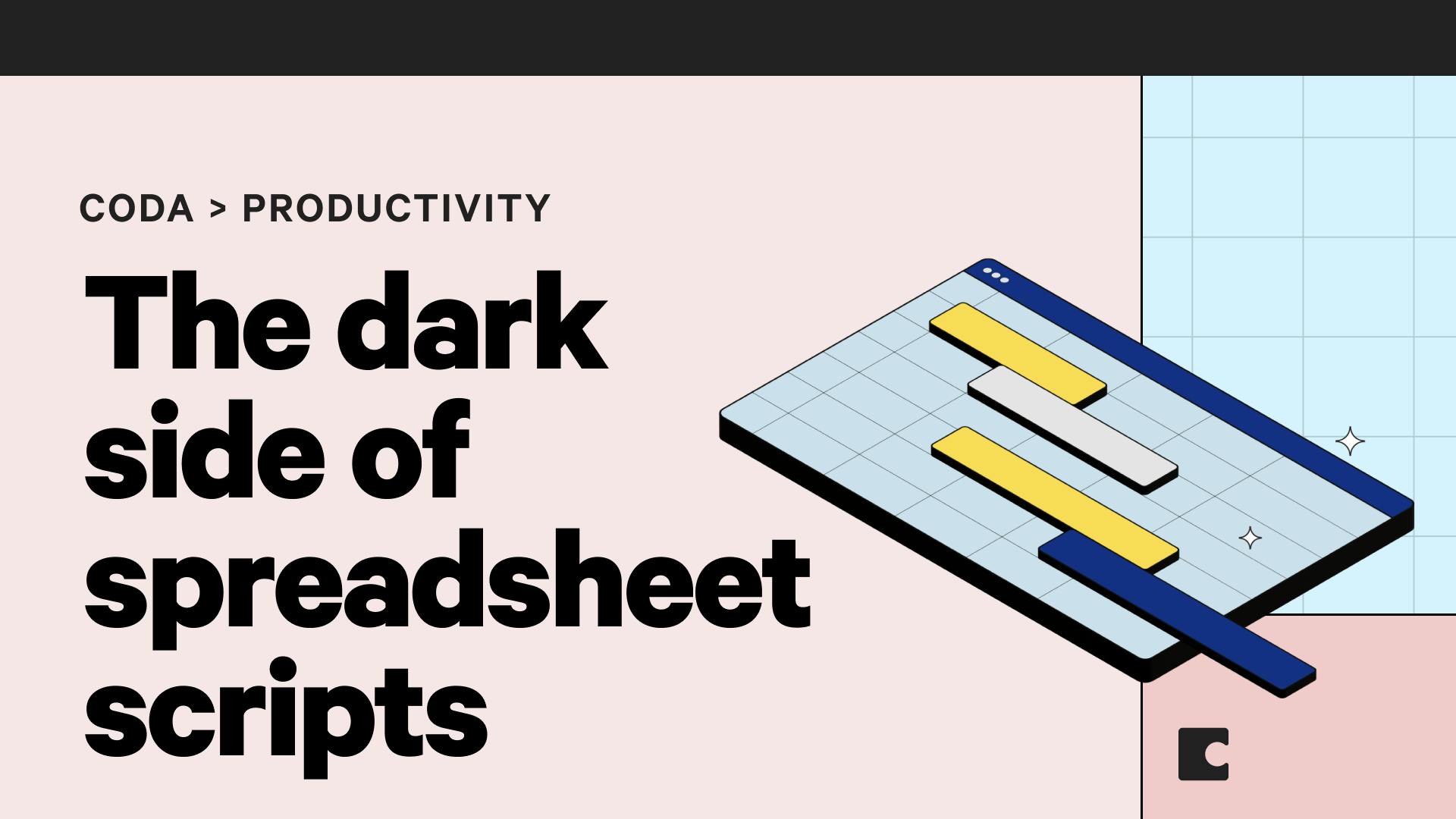 The dark side of spreadsheet scripts
