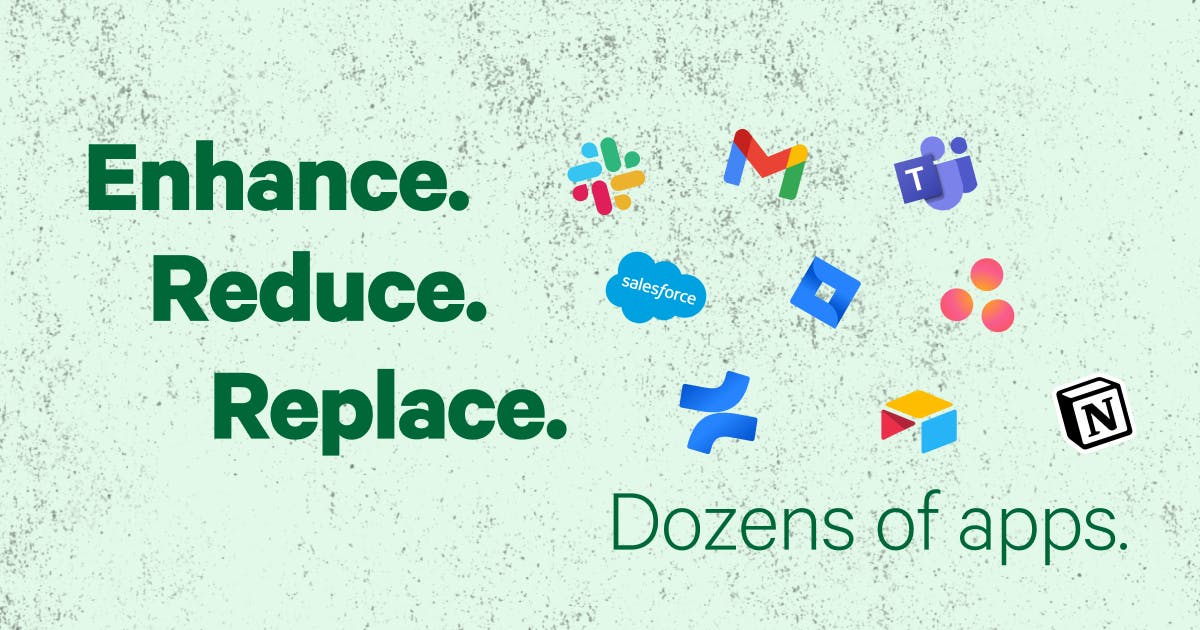 Enhance, reduce, and replace dozens of apps with Coda - Coda