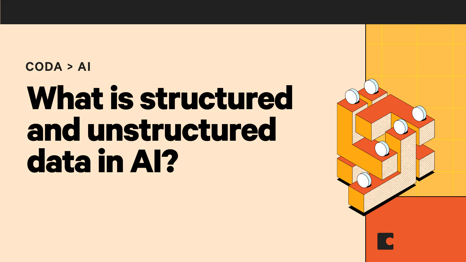 What is structured and unstructured data in AI?