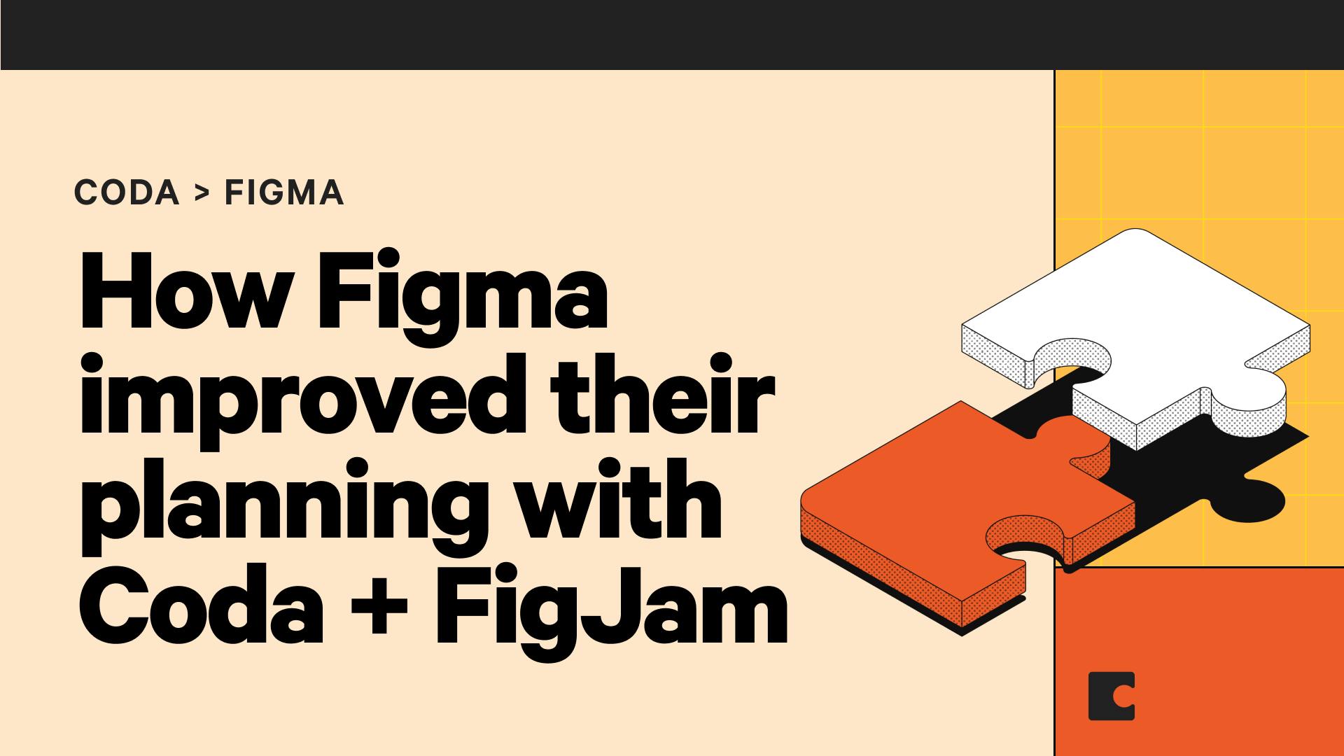 How Figma improved their planning with Coda + FigJam