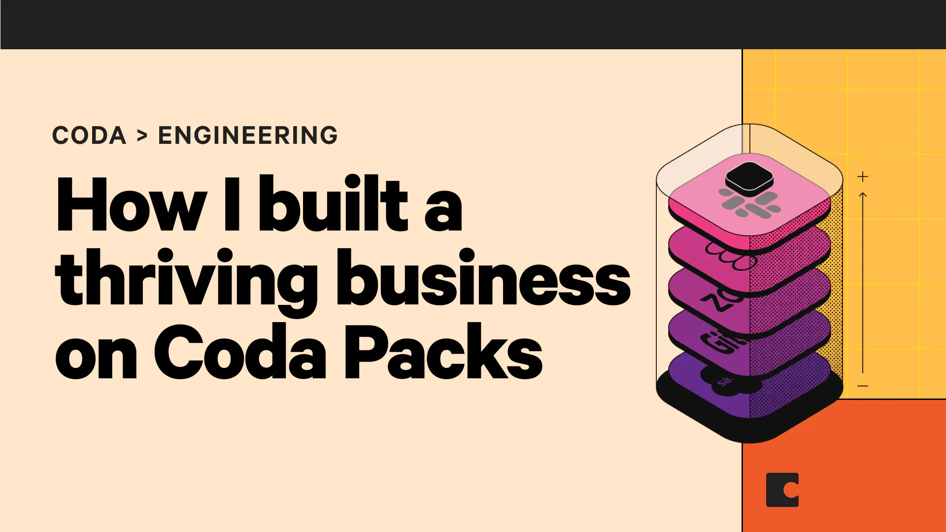 How I built a thriving business on Coda Packs