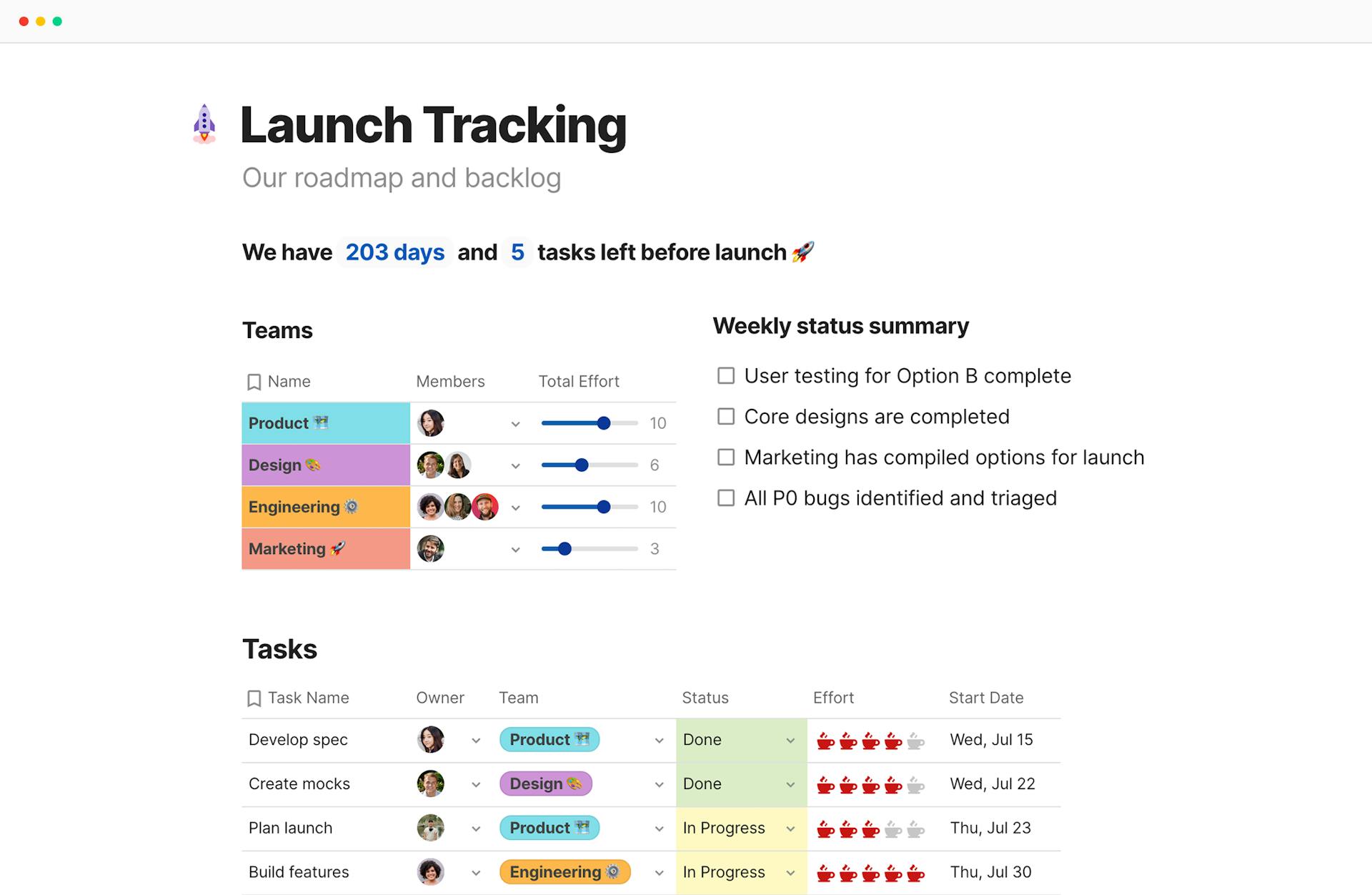 Coda for marketing teams, manage campaigns & launches - Coda