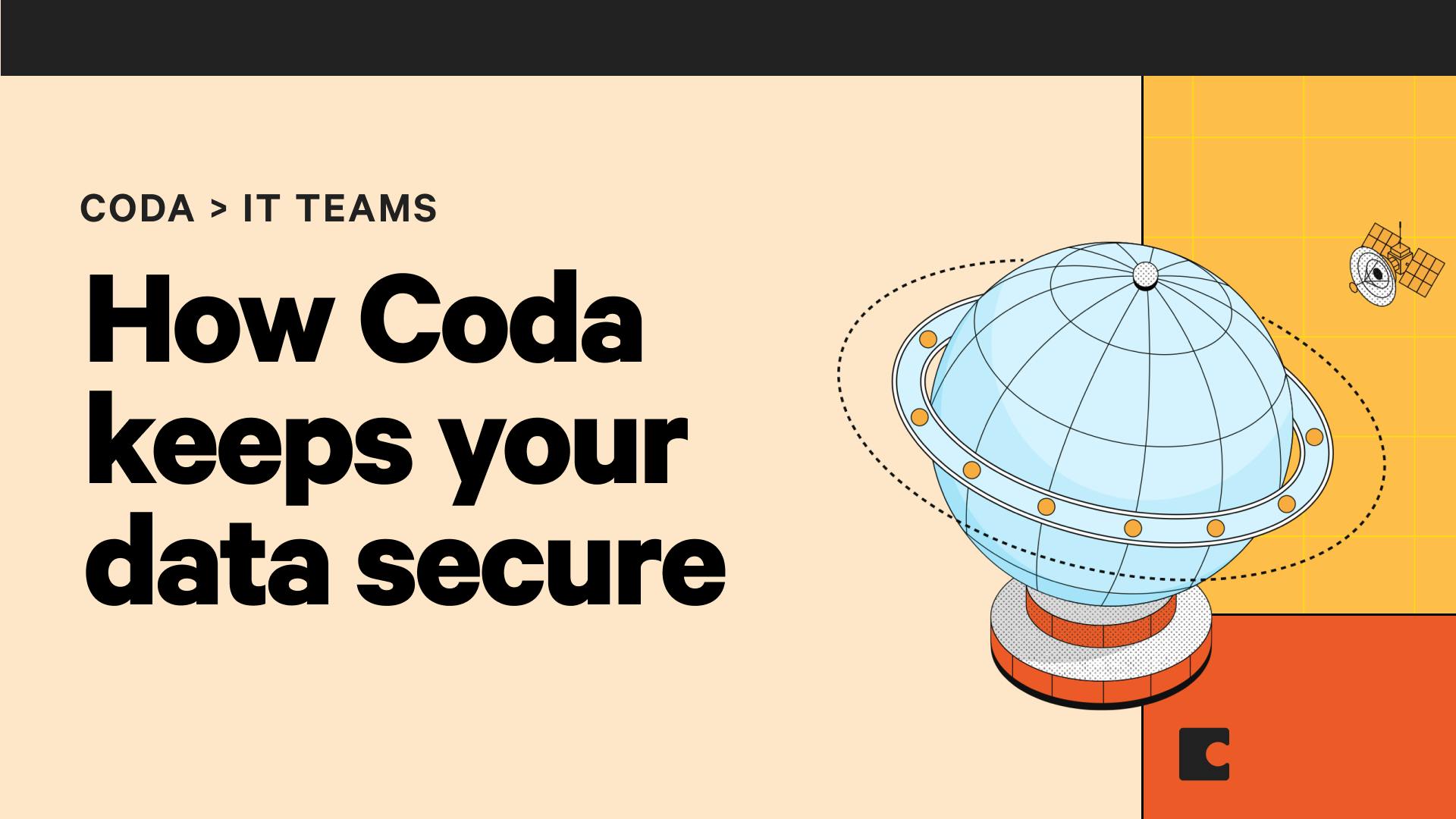 How Coda keeps your data secure