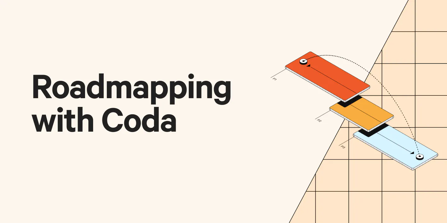 Roadmapping with Coda, streamline your product roadmaps | Webinars