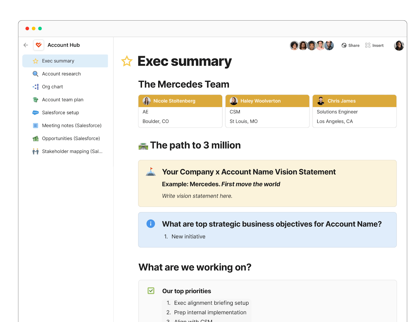 Coda for sales teams, sales operations - Coda